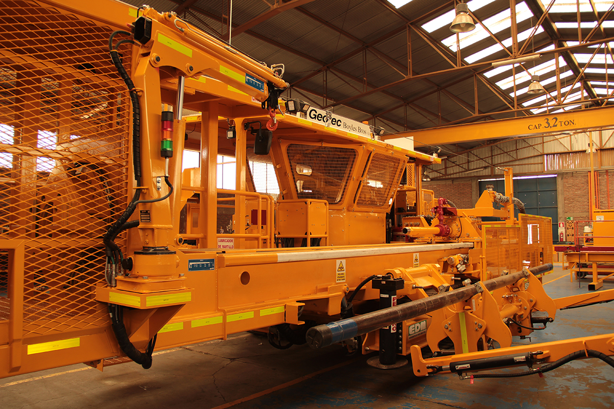 EDM HXR-40 – Reverse Circulation Horizontal Surface Exploration ...