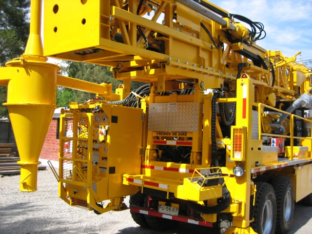 UDR-1000 Full Rebuild and Rod Handler Installed – Mine Spec – EDM ...