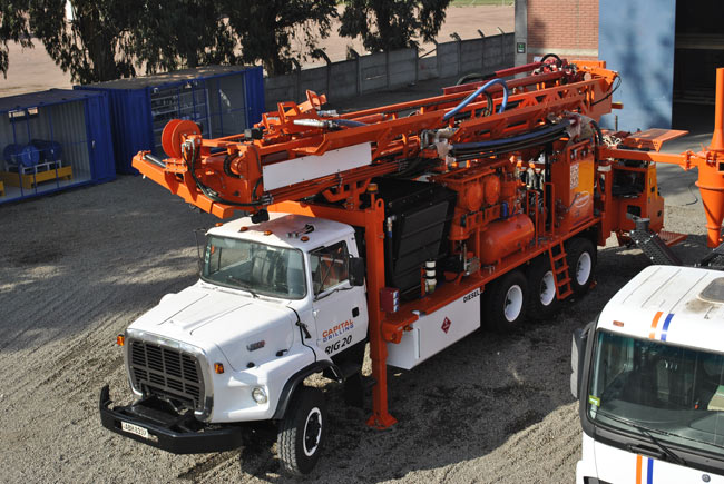 SCHRAMM 685 – Complete Rebuild and Install Rod Handler | EDM ...