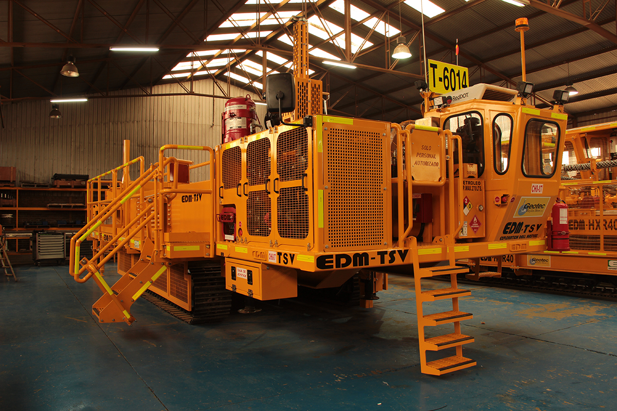 EDM HXR-40 – Reverse Circulation Horizontal Surface Exploration ...