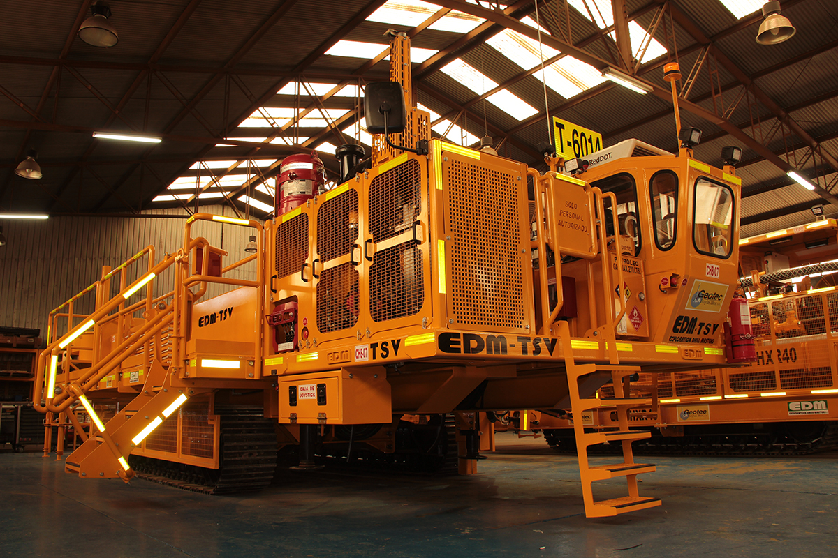 EDM HXR-40 – Reverse Circulation Horizontal Surface Exploration ...