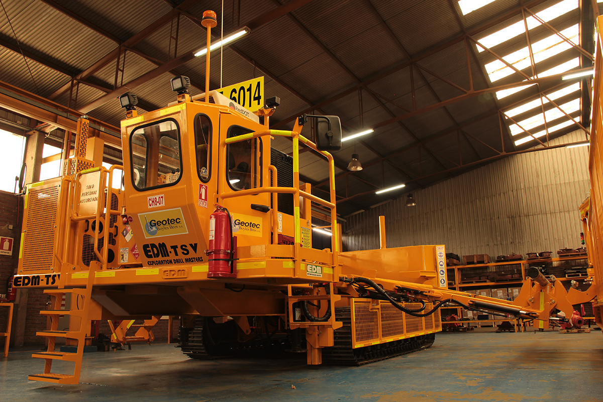 EDM HXR-40 – Reverse Circulation Horizontal Surface Exploration ...