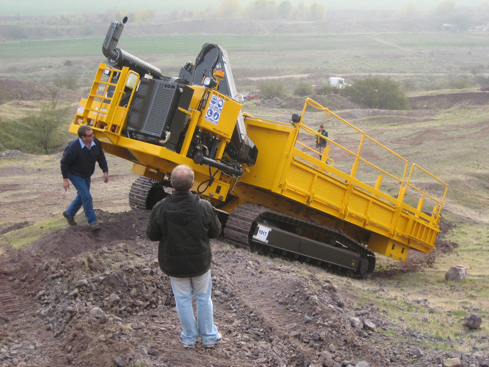 Remote Controlled Rod carrier with Crane – Containerised | EDM ...