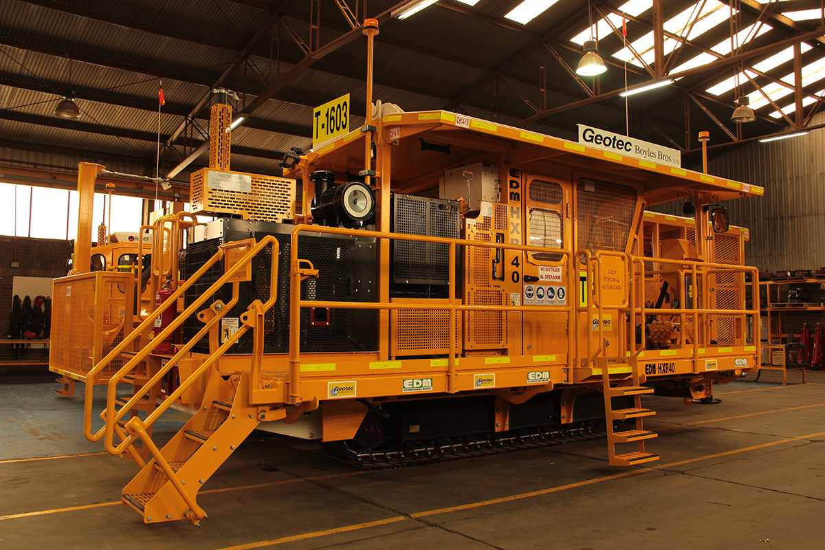 EDM HXR-40 – Reverse Circulation Horizontal Surface Exploration ...