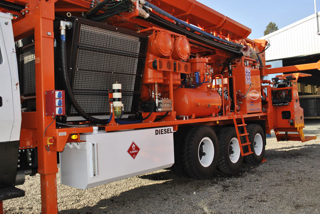 SCHRAMM 685 – Complete Rebuild and Install Rod Handler – EDM ...