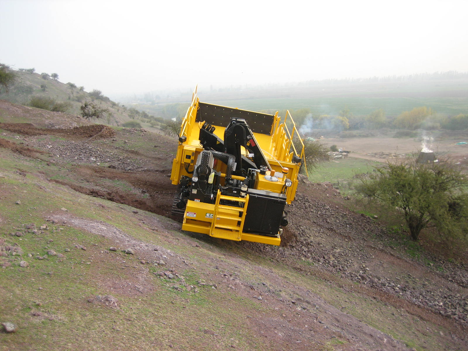 Remote Controlled Rod carrier with Crane – Containerised | EDM ...