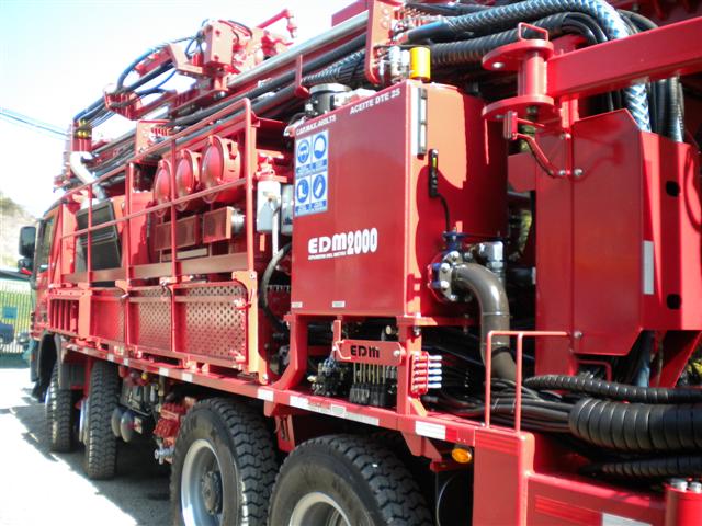 EDM 67K Series – High Capacity Multipurpose Surface Exploration Drill ...