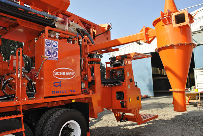 SCHRAMM 685 – Complete Rebuild and Install Rod Handler | EDM ...