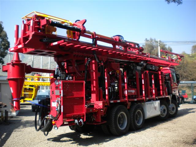 EDM 67K Series – High Capacity Multipurpose Surface Exploration Drill ...