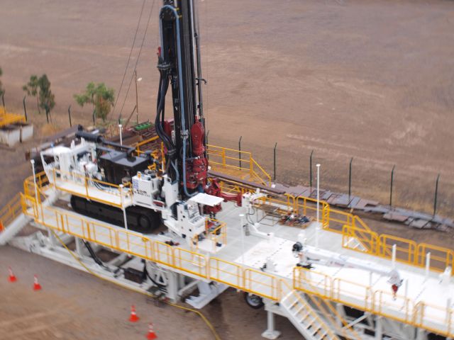 EDM140 O&G – Oil and Gas Surface Exploration Drill Rig | EDM ...