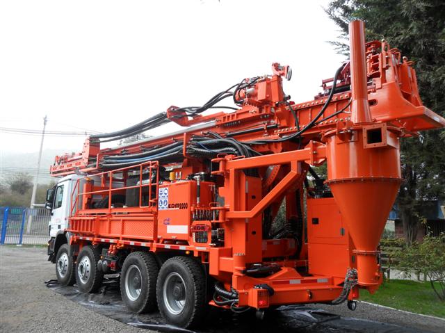 EDM 67K Series – High Capacity Multipurpose Surface Exploration Drill ...