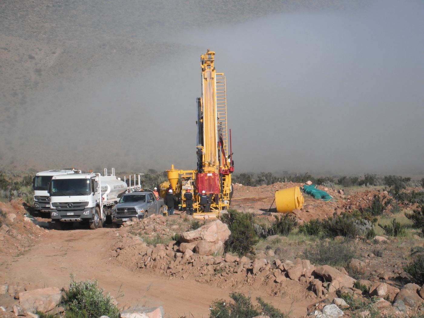 EDM 67K Series – High Capacity Multipurpose Surface Exploration Drill ...