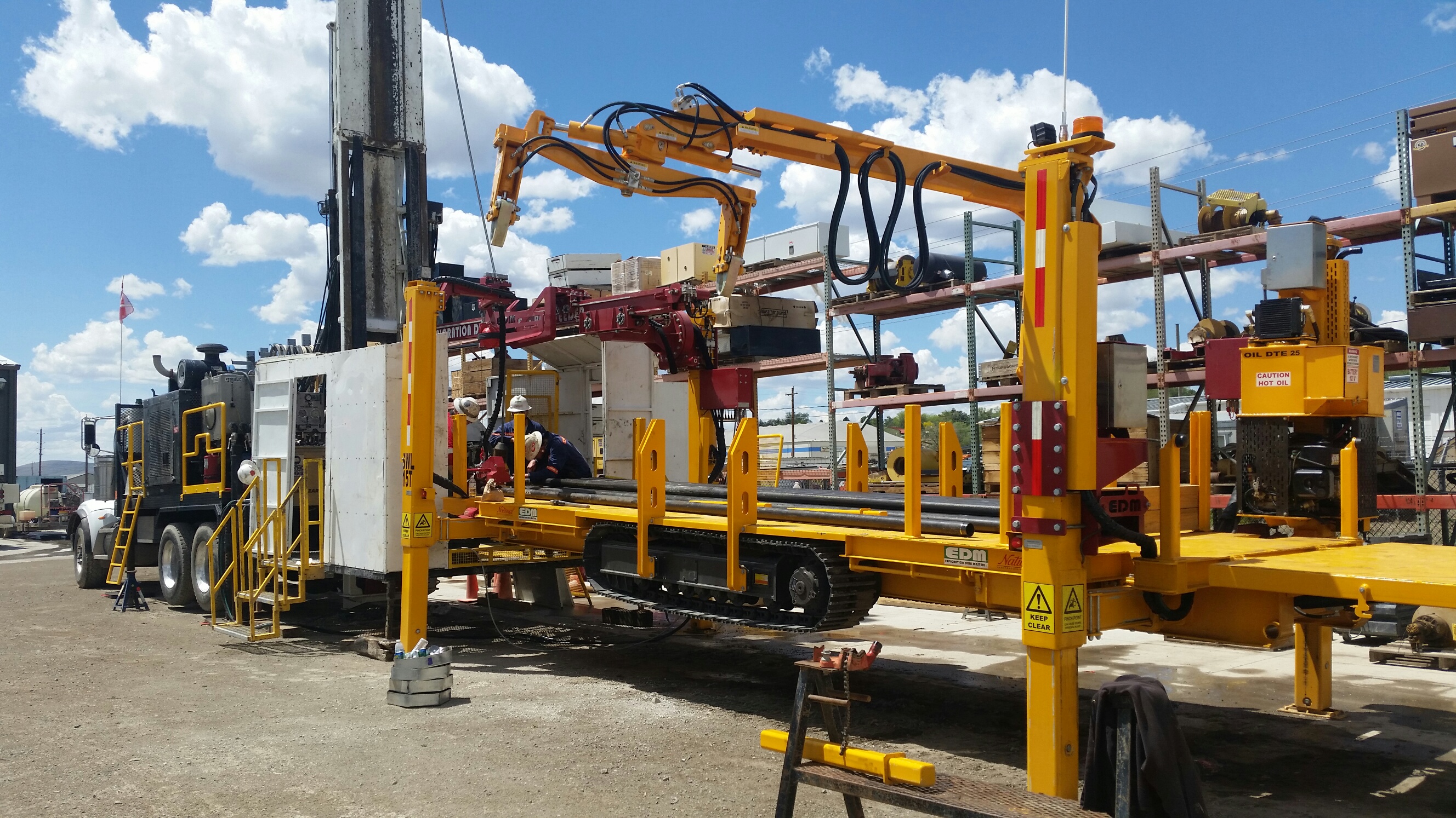 EDM Rod Feeder System EDM – Diamond Rod Feeder System – JACKUP PLATFORM ...