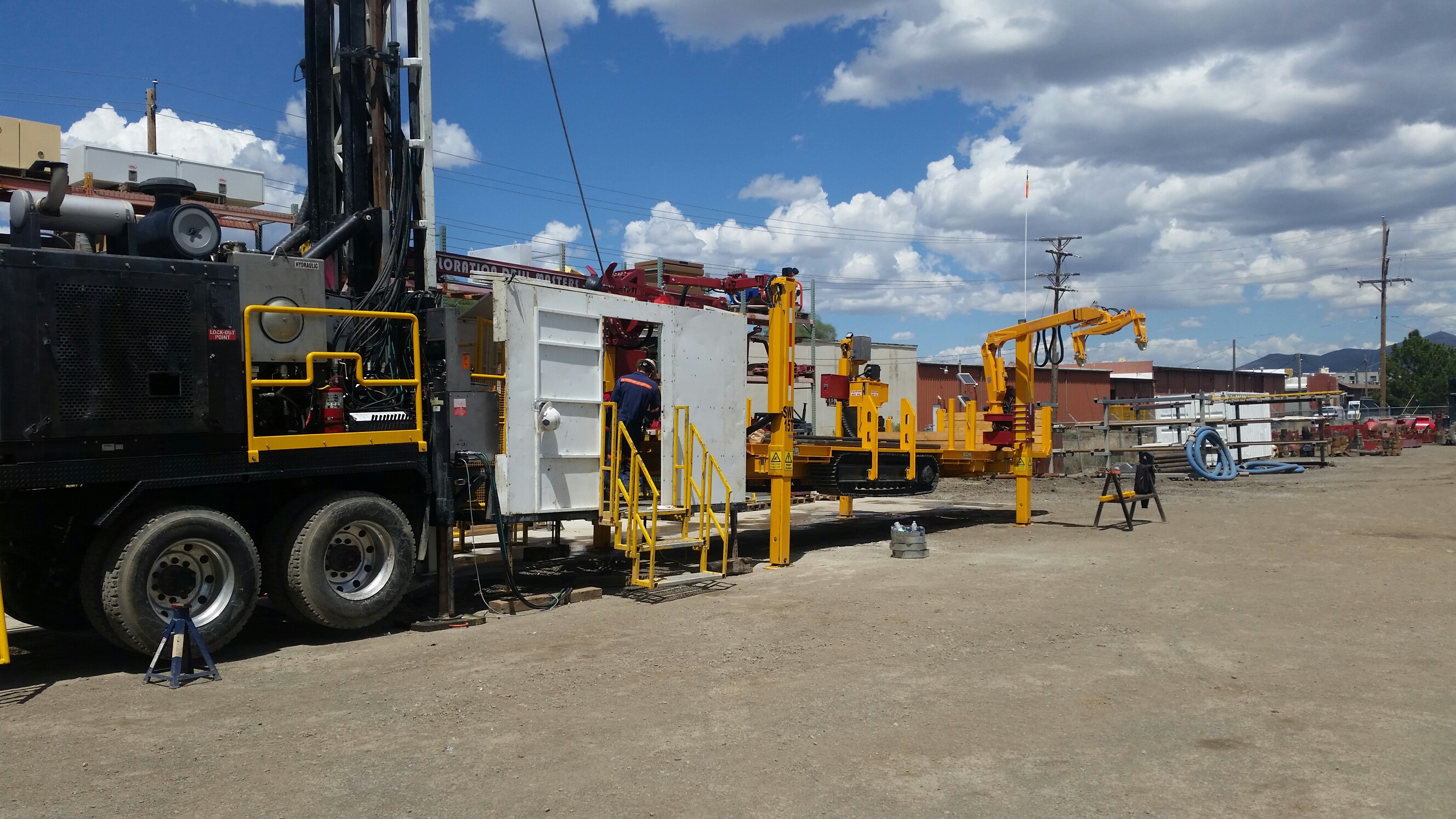 EDM Rod Feeder System EDM – Diamond Rod Feeder System – JACKUP PLATFORM ...