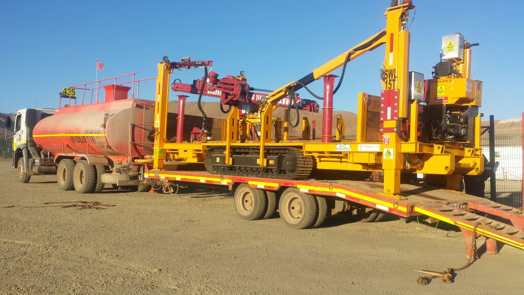 EDM Rod Feeder System EDM – Diamond Rod Feeder System – JACKUP PLATFORM ...