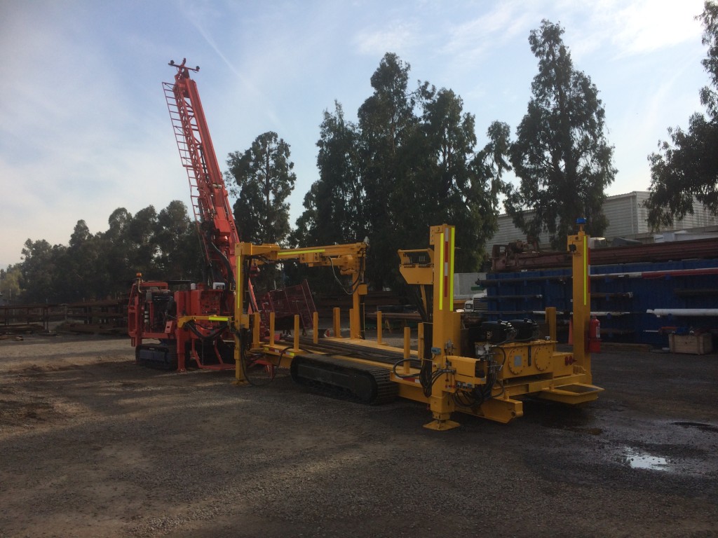 EDM Rod Feeder System EDM – Diamond Rod Feeder System – JACKUP PLATFORM ...