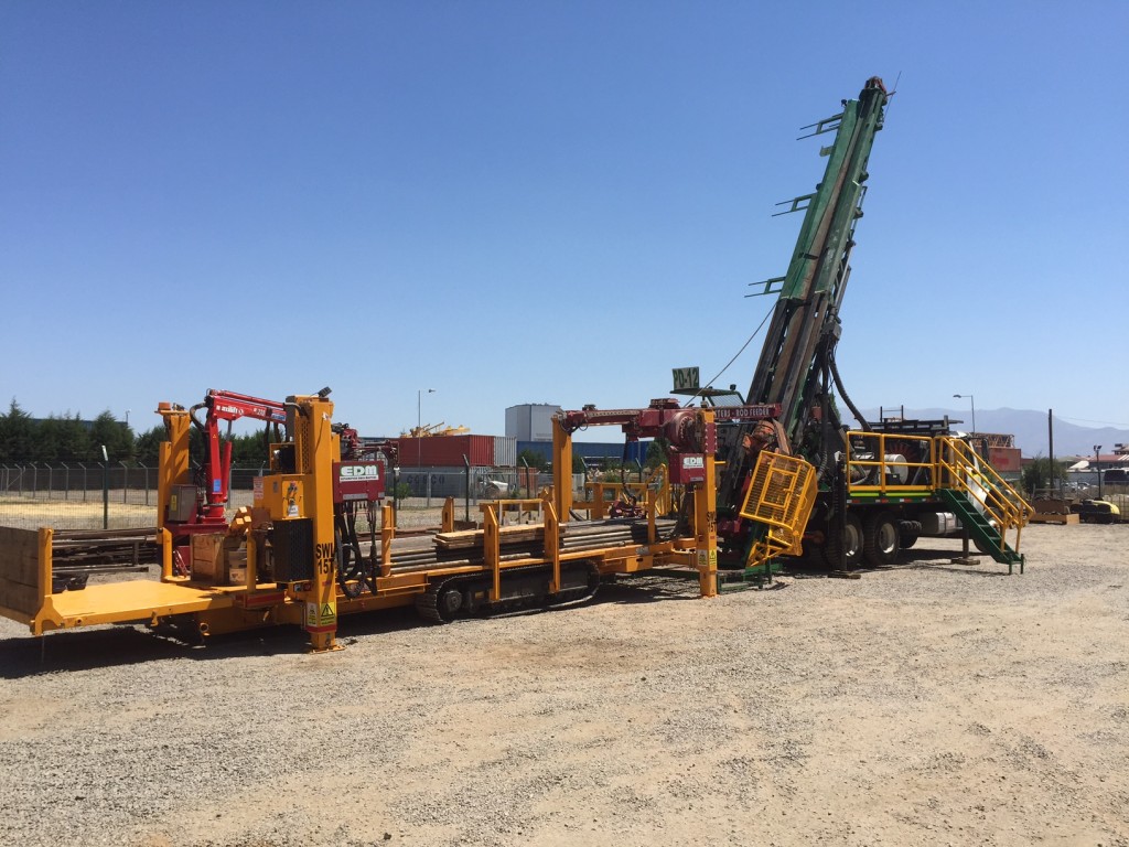 EDM Rod Feeder System EDM – Diamond Rod Feeder System – JACKUP PLATFORM ...