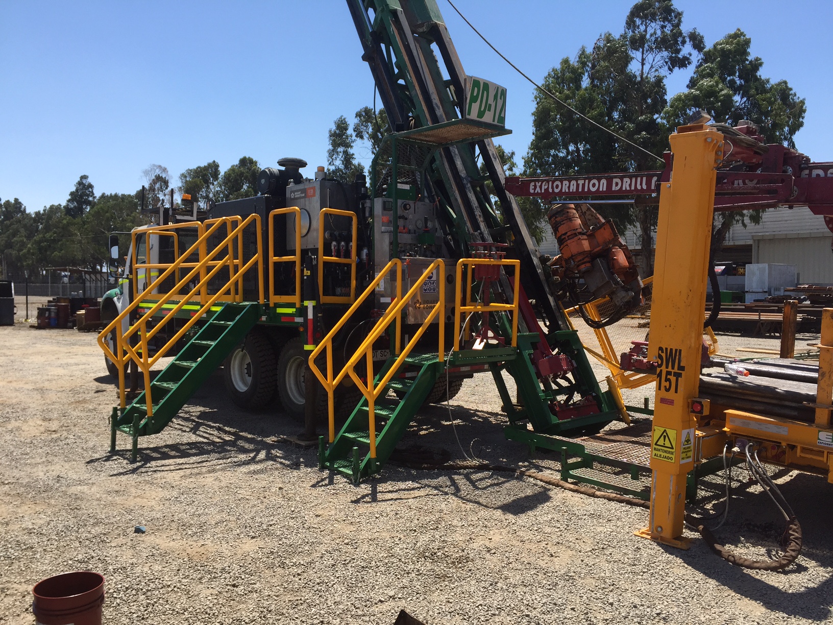 EDM Rod Feeder System EDM – Diamond Rod Feeder System – JACKUP PLATFORM ...