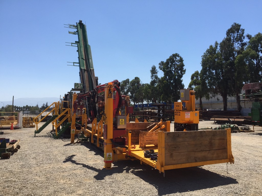 EDM Rod Feeder System EDM – Diamond Rod Feeder System – JACKUP PLATFORM ...