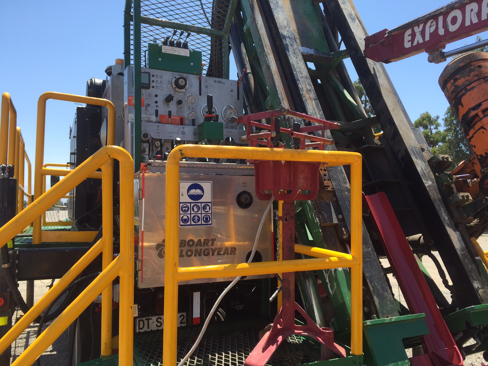 EDM Rod Feeder System EDM – Diamond Rod Feeder System – JACKUP PLATFORM ...