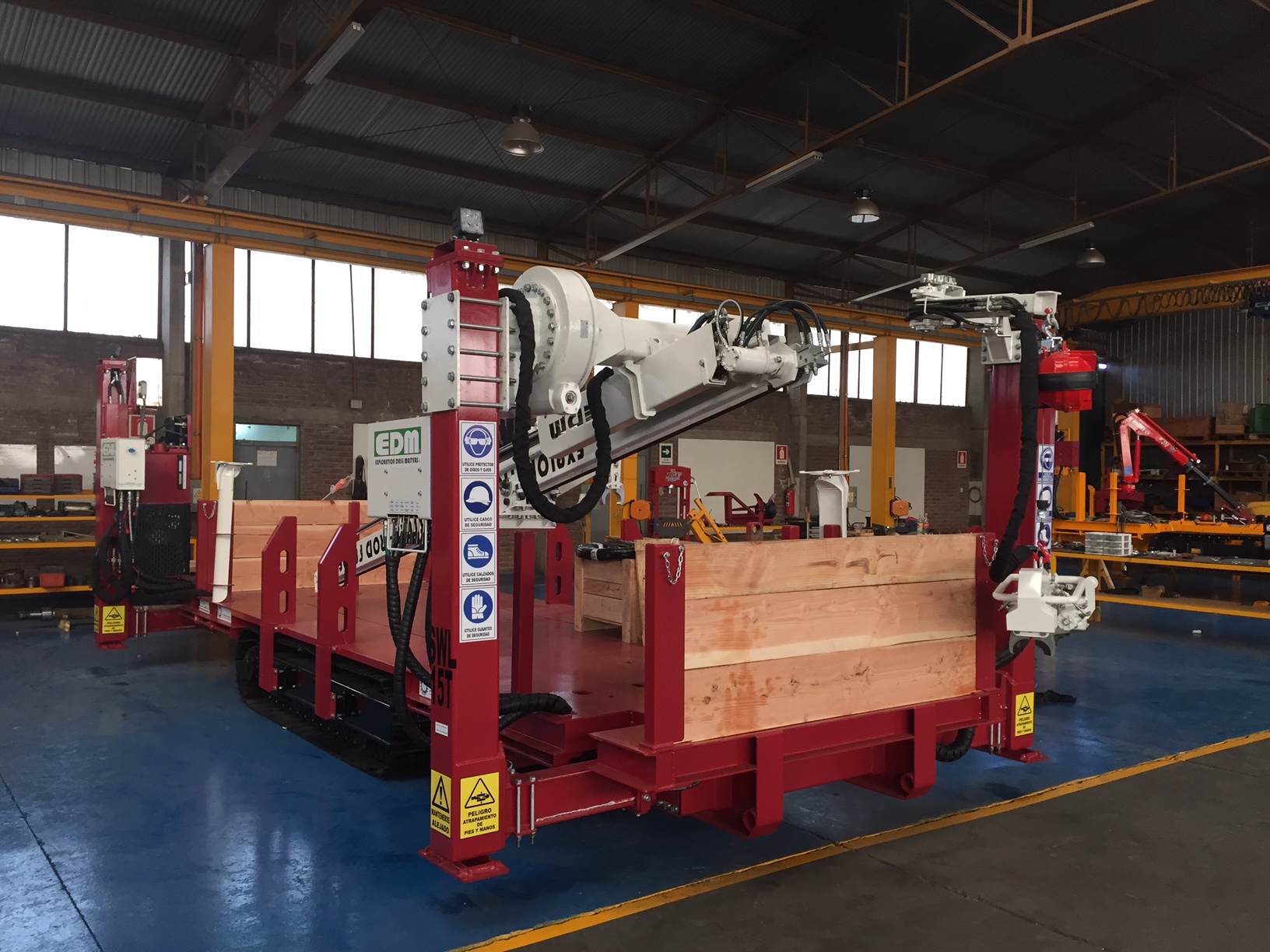 EDM Rod Feeder System EDM – Diamond Rod Feeder System – JACKUP PLATFORM ...