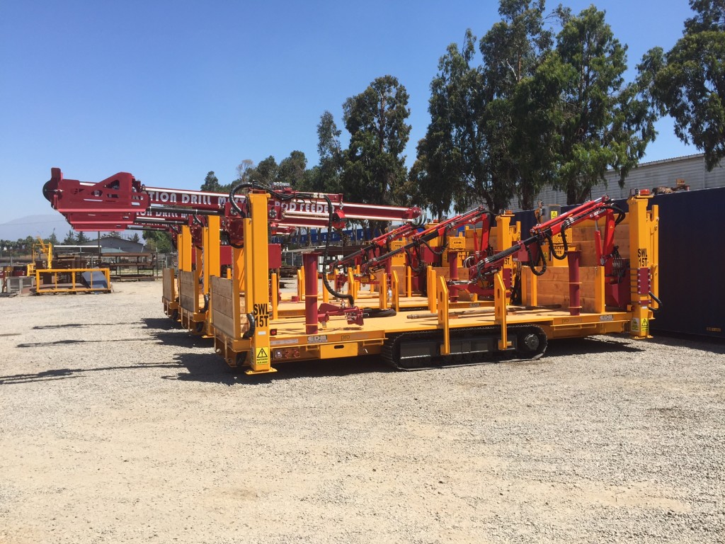 EDM Rod Feeder System EDM – Diamond Rod Feeder System – JACKUP PLATFORM ...