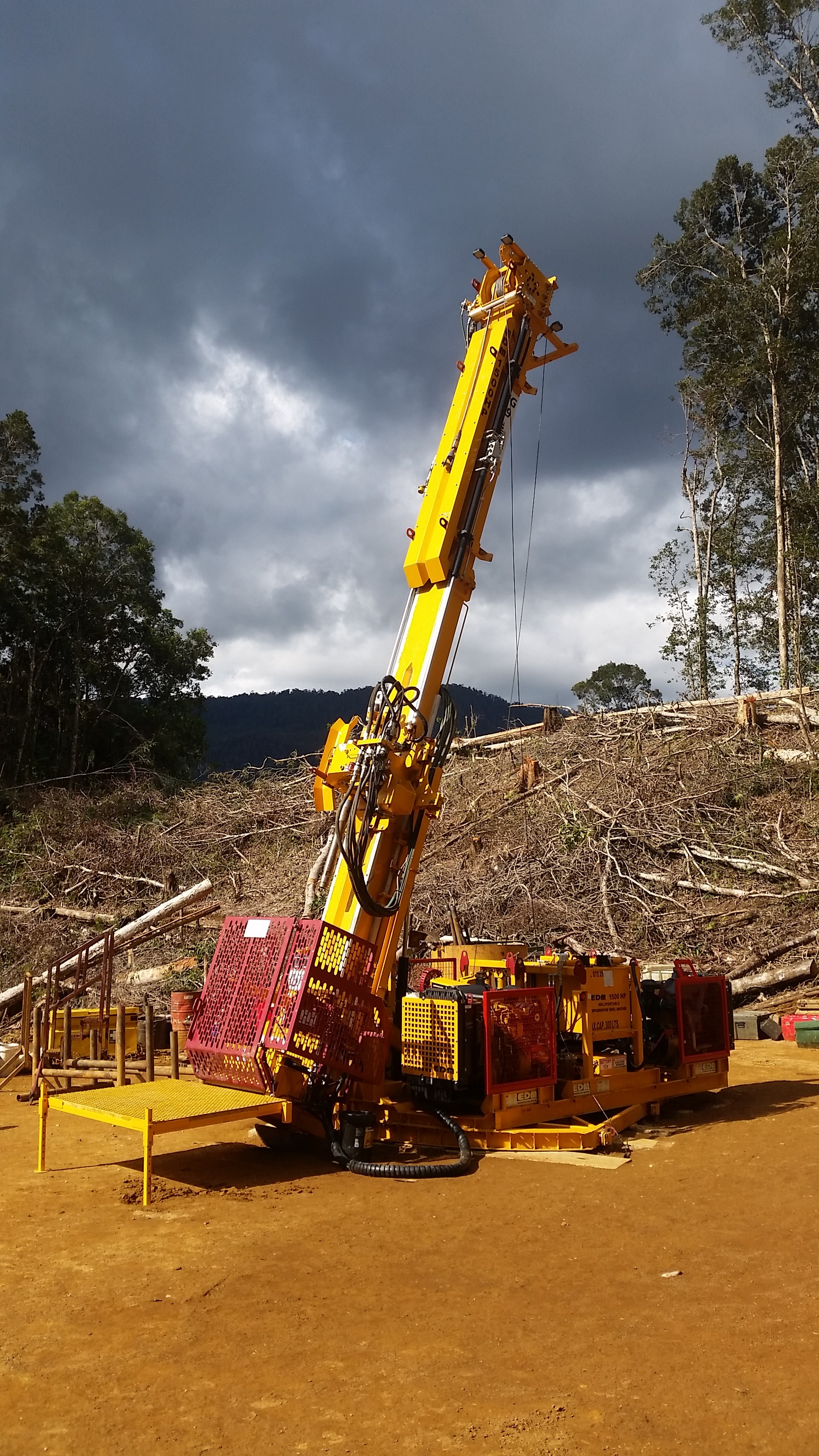 EDM 30K-HP HELIPORTABLE DIAMOND / MULTIPURPOSE DRILL RIG | EDM ...