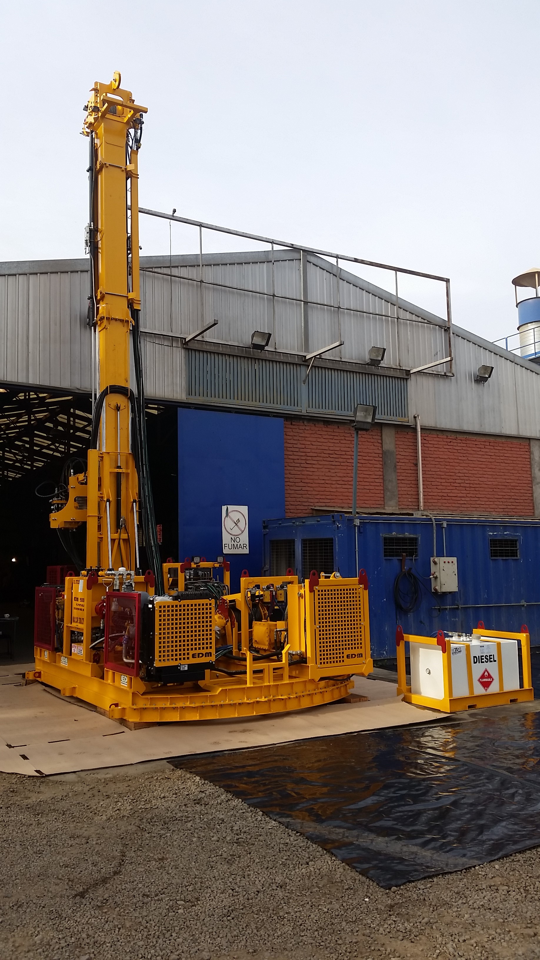 EDM 30K-HP HELIPORTABLE DIAMOND / MULTIPURPOSE DRILL RIG | EDM ...