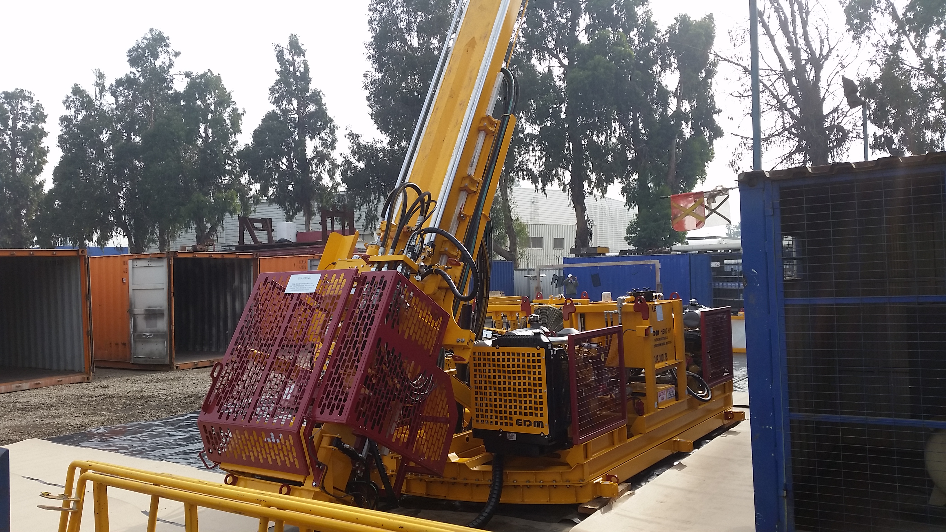 EDM 30K-HP HELIPORTABLE DIAMOND / MULTIPURPOSE DRILL RIG | EDM ...