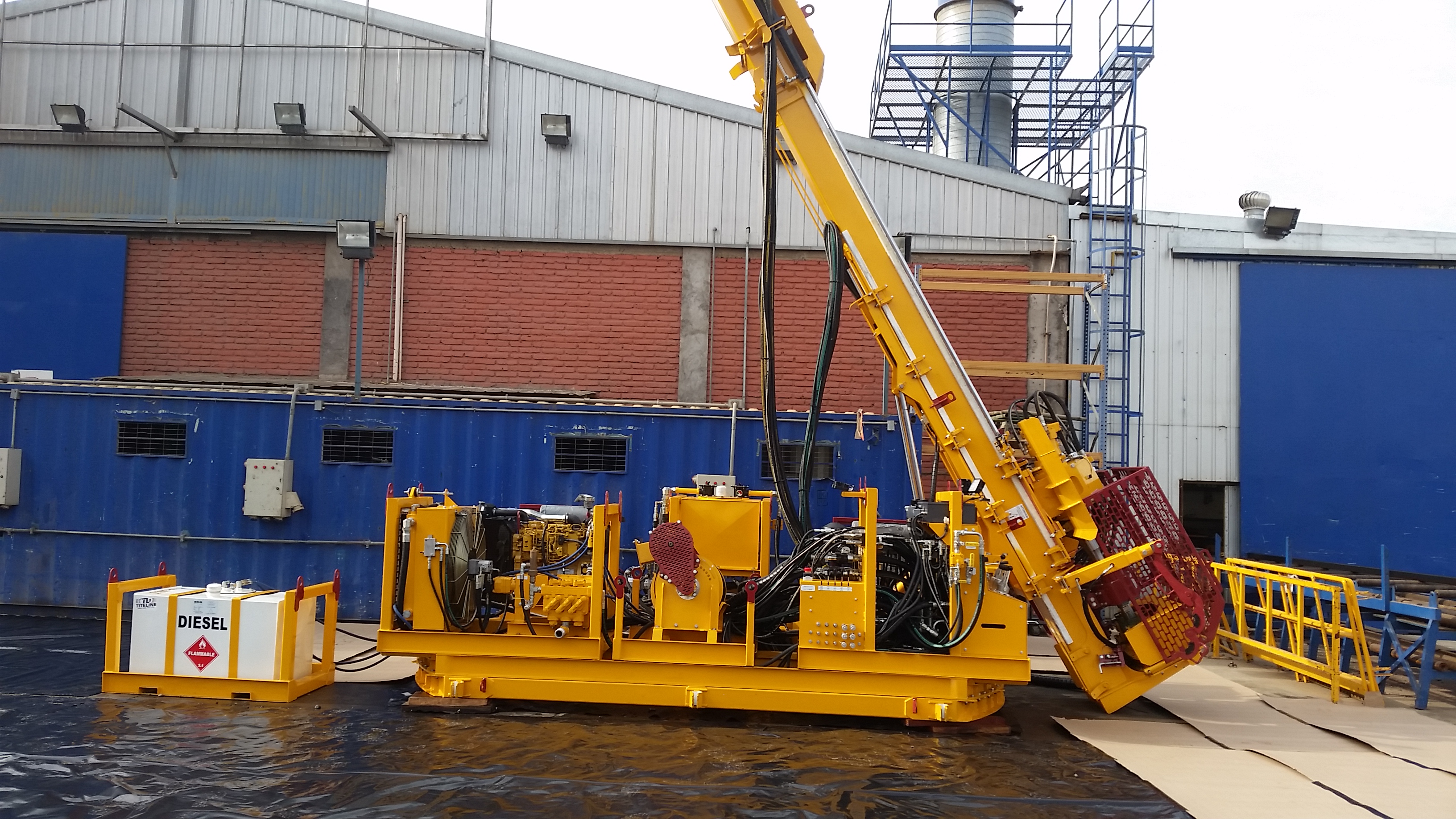 EDM 30K-HP HELIPORTABLE DIAMOND / MULTIPURPOSE DRILL RIG | EDM ...