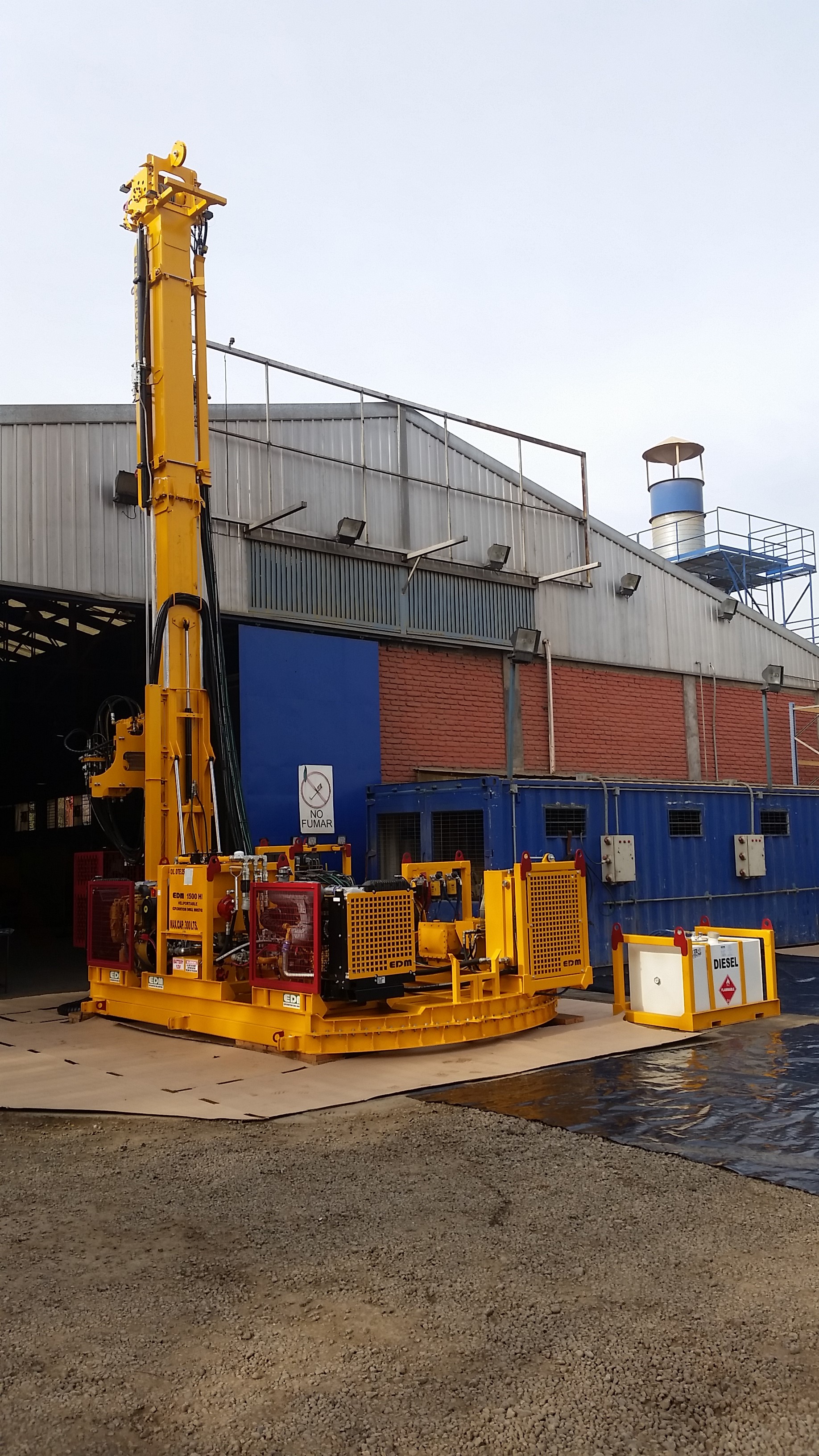 EDM 30K-HP HELIPORTABLE DIAMOND / MULTIPURPOSE DRILL RIG | EDM ...