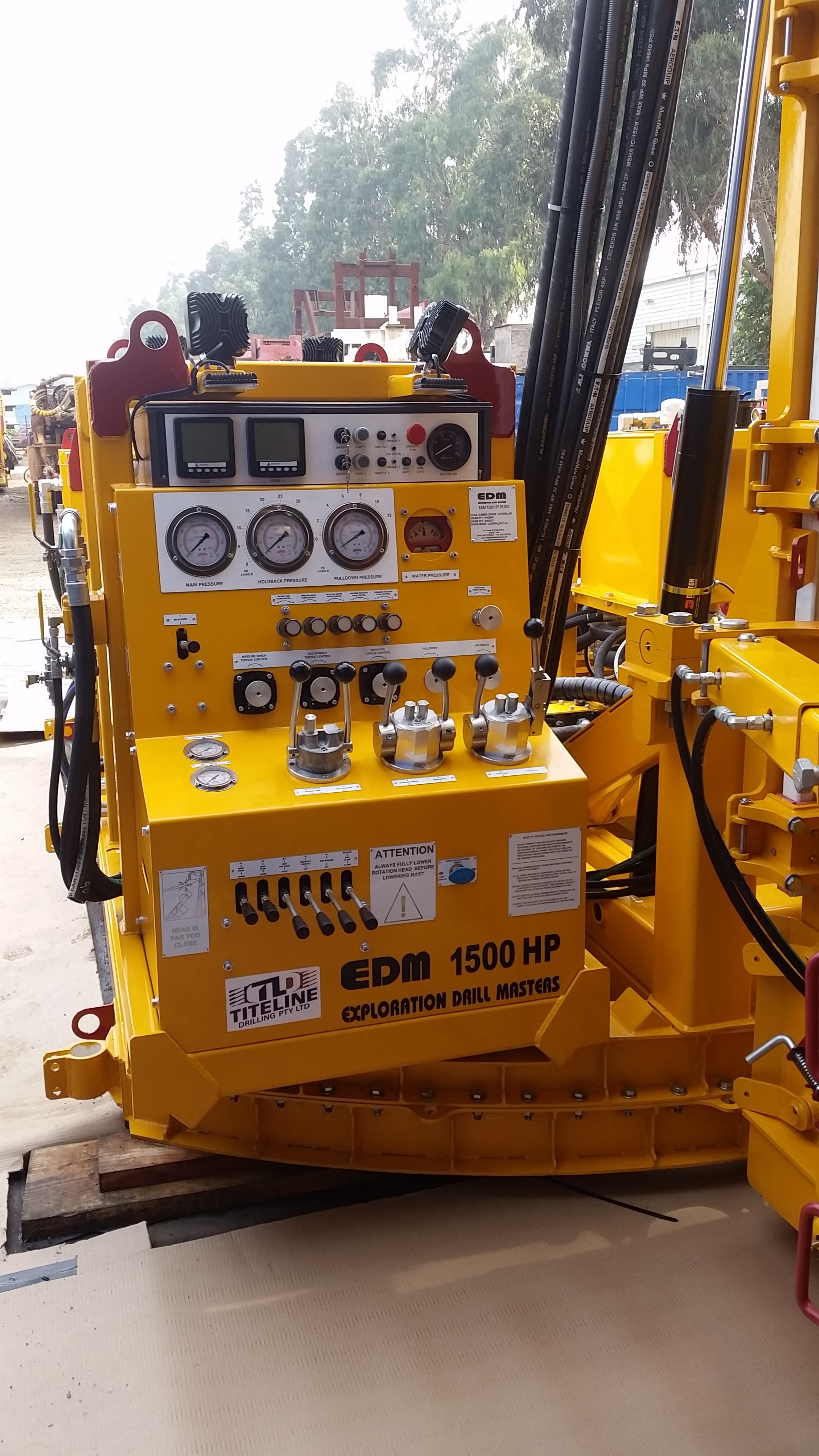 EDM 30K-HP HELIPORTABLE DIAMOND / MULTIPURPOSE DRILL RIG | EDM ...