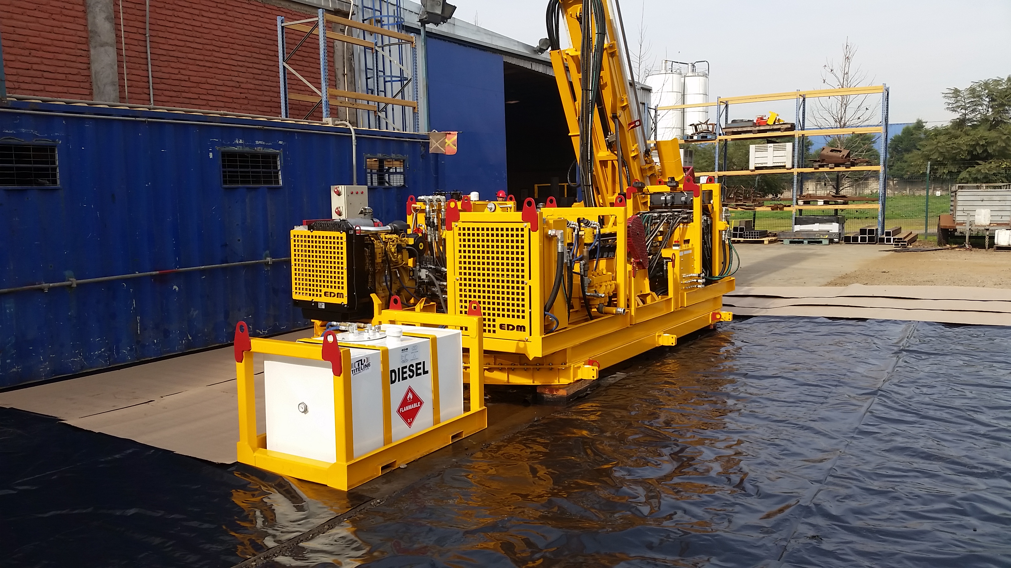 EDM 30K-HP HELIPORTABLE DIAMOND / MULTIPURPOSE DRILL RIG | EDM ...