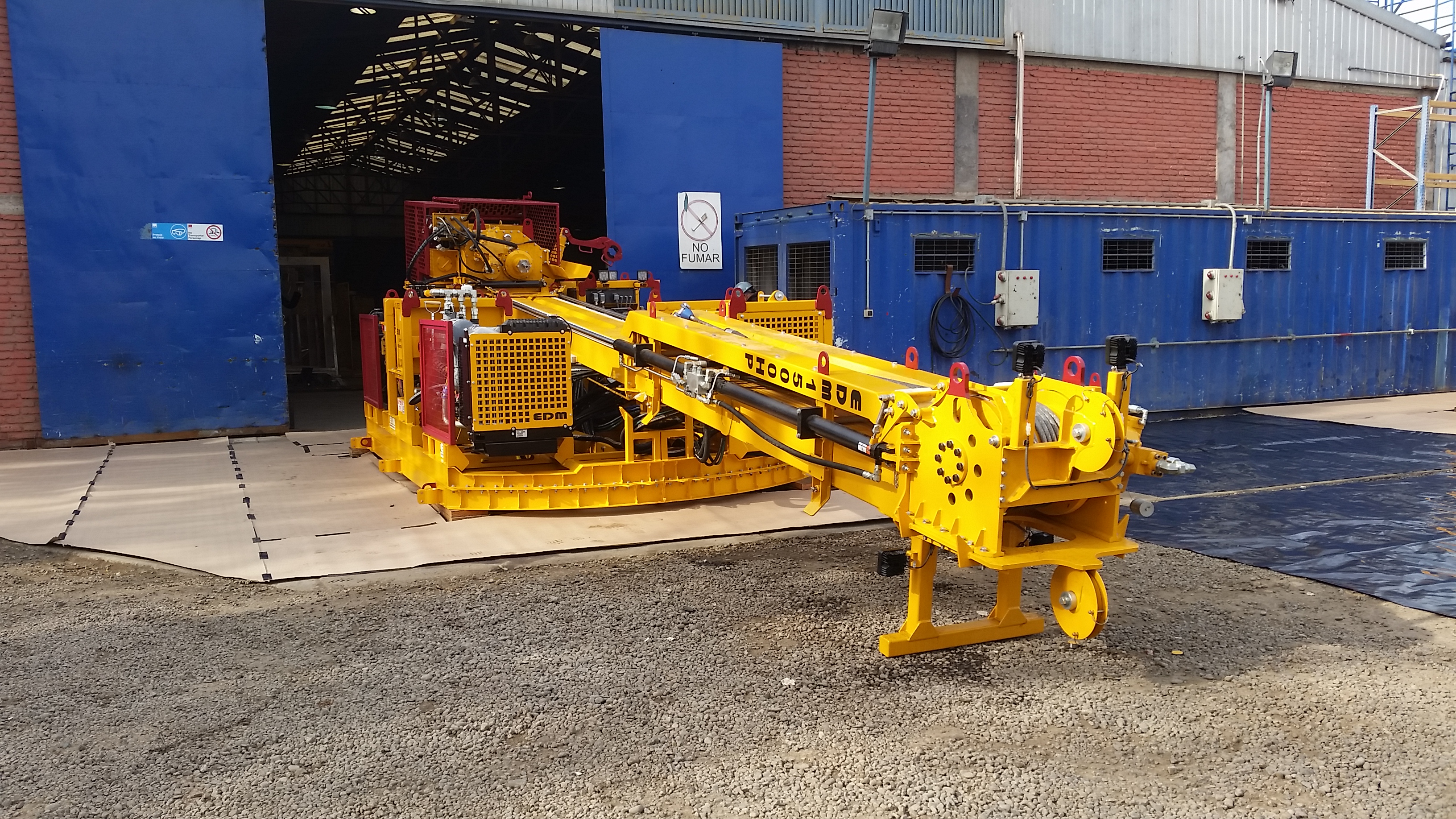 EDM 30K-HP HELIPORTABLE DIAMOND / MULTIPURPOSE DRILL RIG | EDM ...