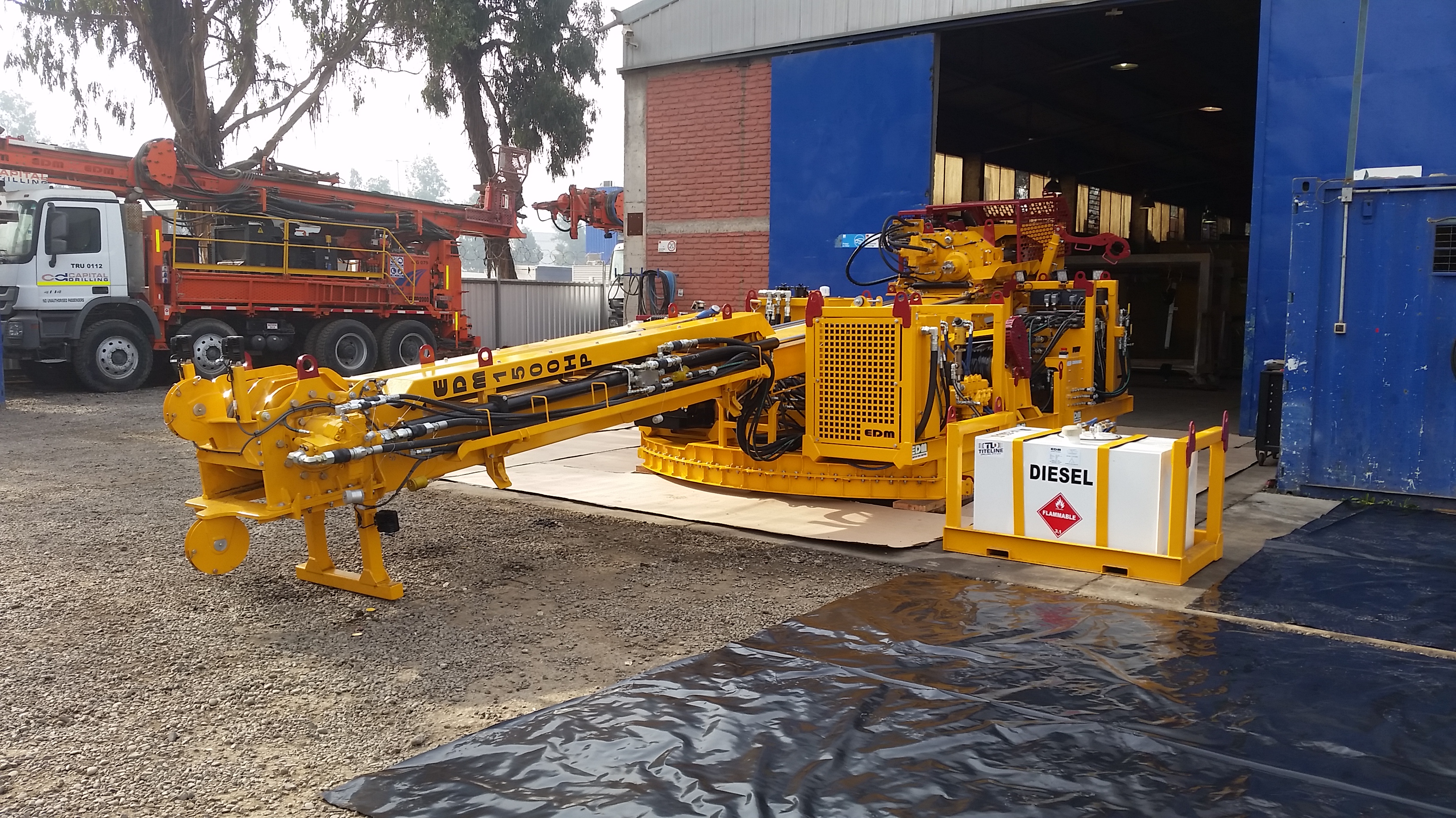 EDM 30K-HP HELIPORTABLE DIAMOND / MULTIPURPOSE DRILL RIG | EDM ...