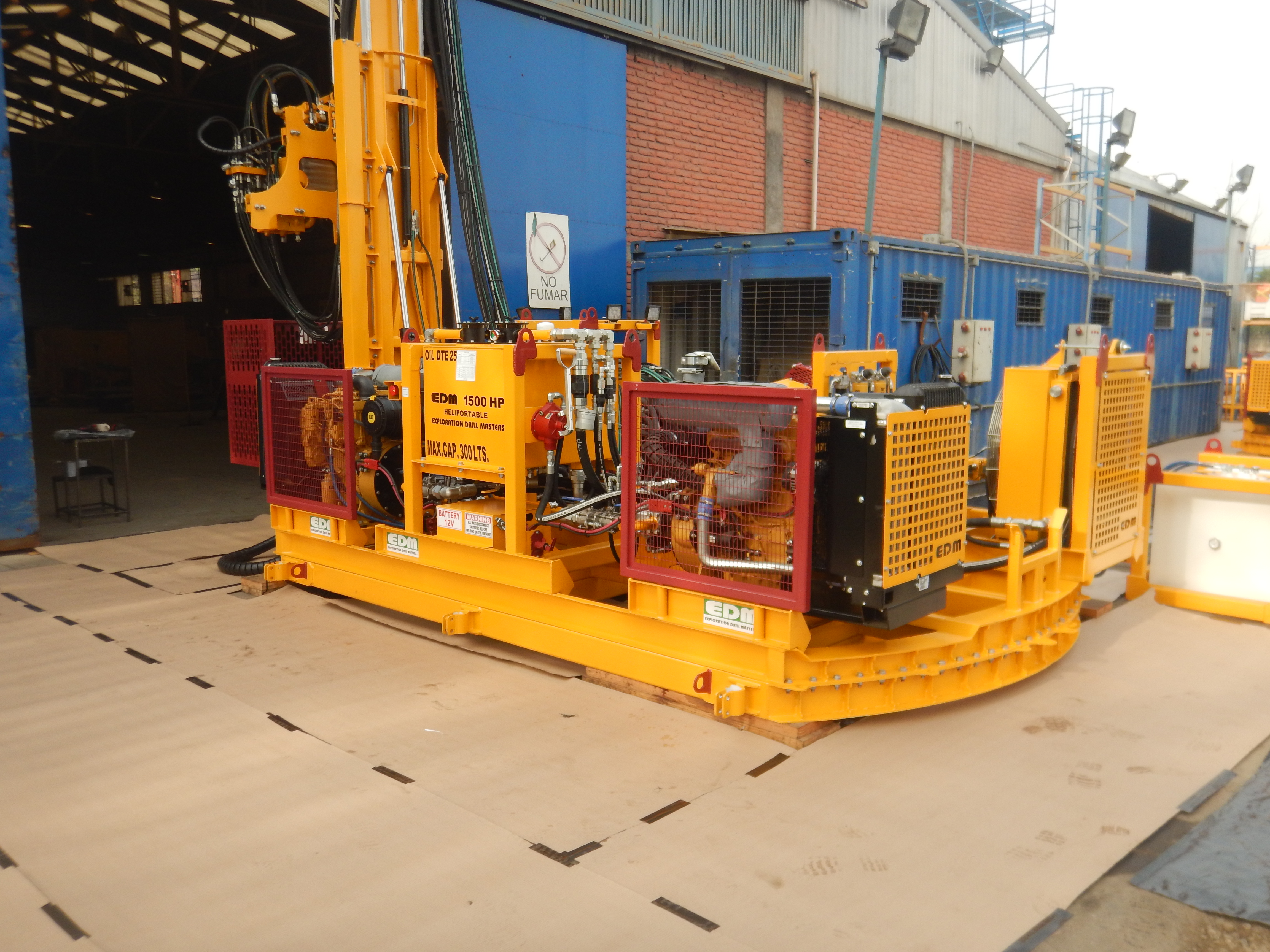 EDM 30K-HP HELIPORTABLE DIAMOND / MULTIPURPOSE DRILL RIG | EDM ...