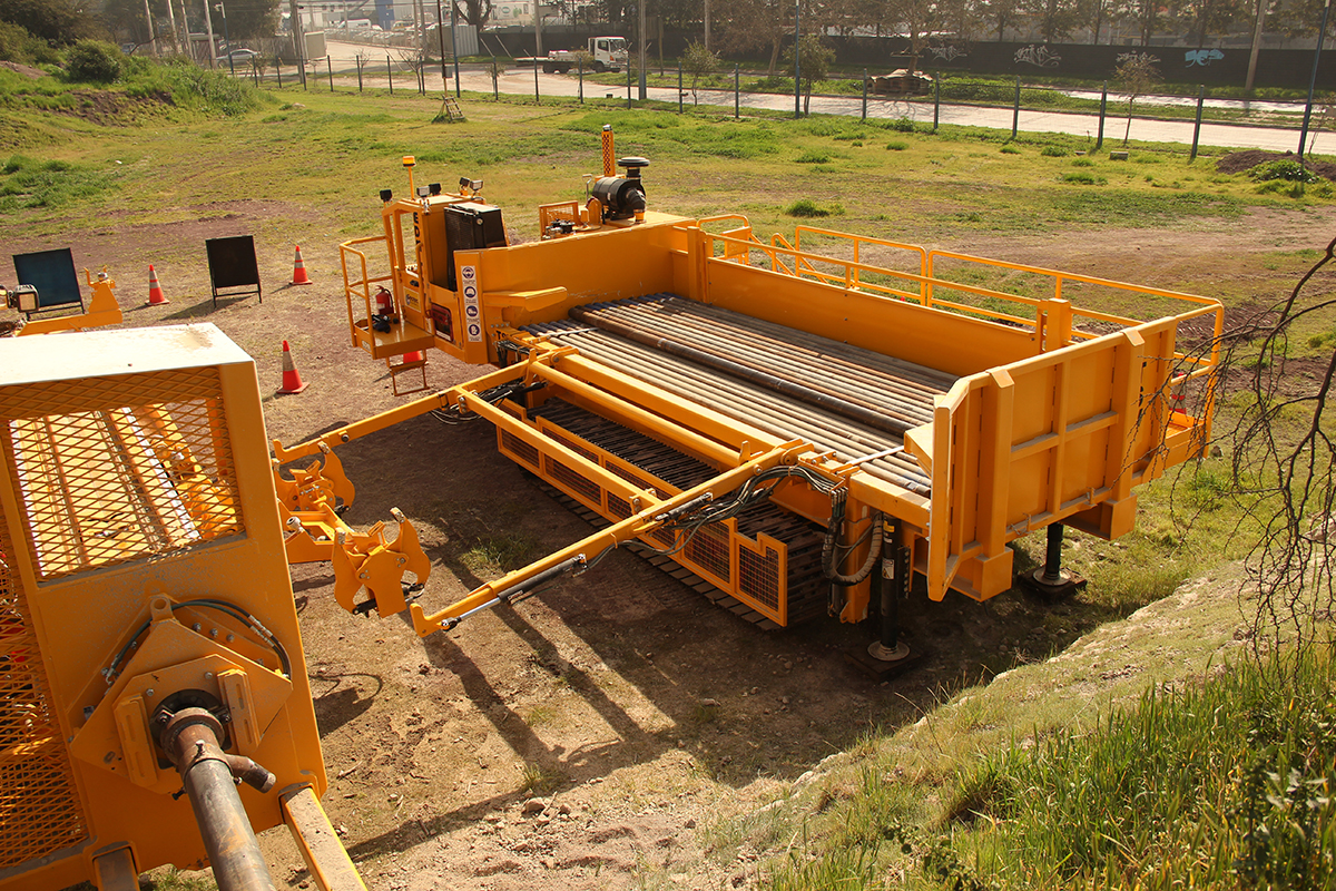 EDM Rod Feeder and Rod Handler Options – EDM – EXPLORATION DRILL ...