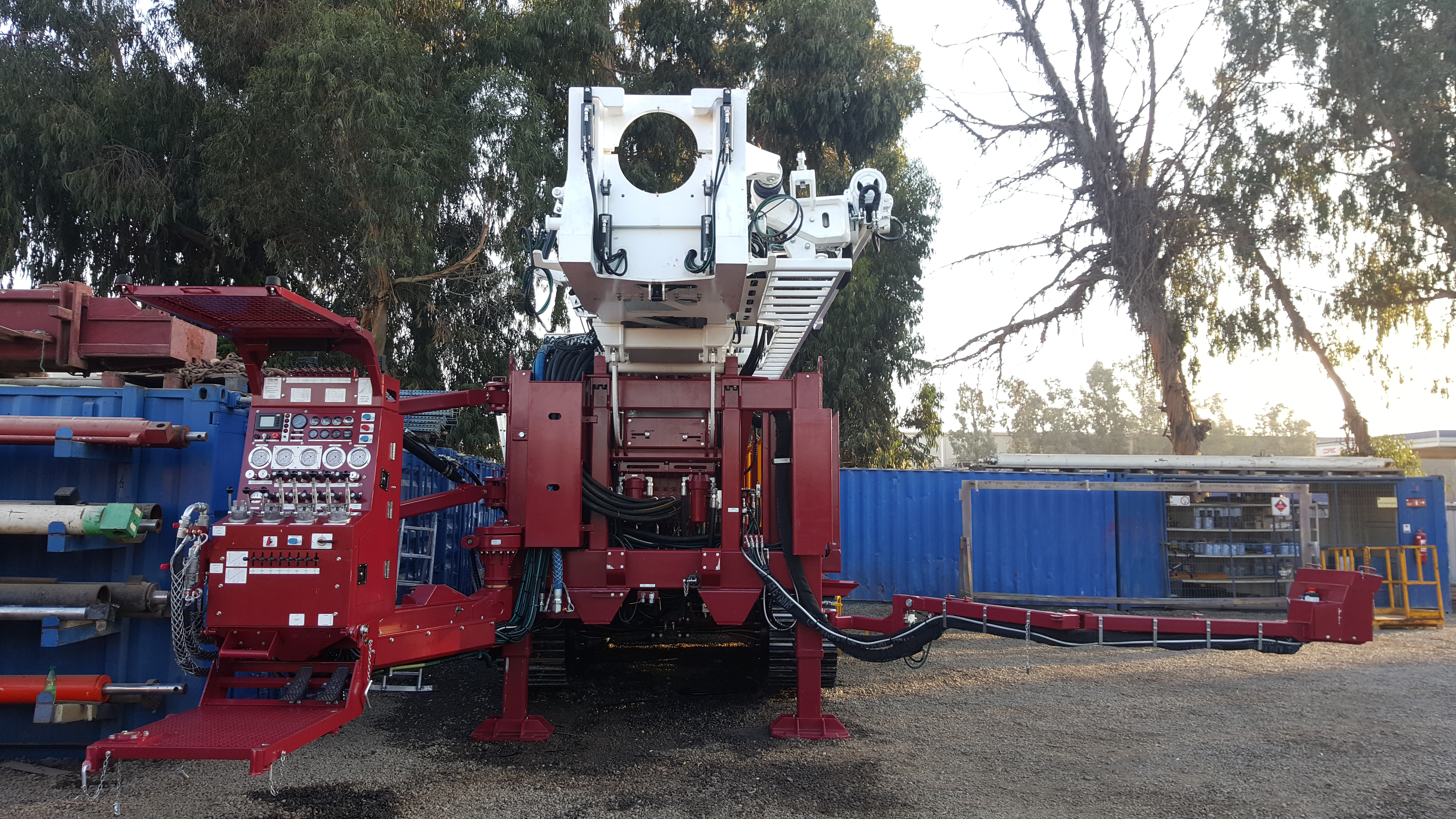 95K MP – High Capacity Multipurpose Surface Exploration Drill Rig | EDM ...