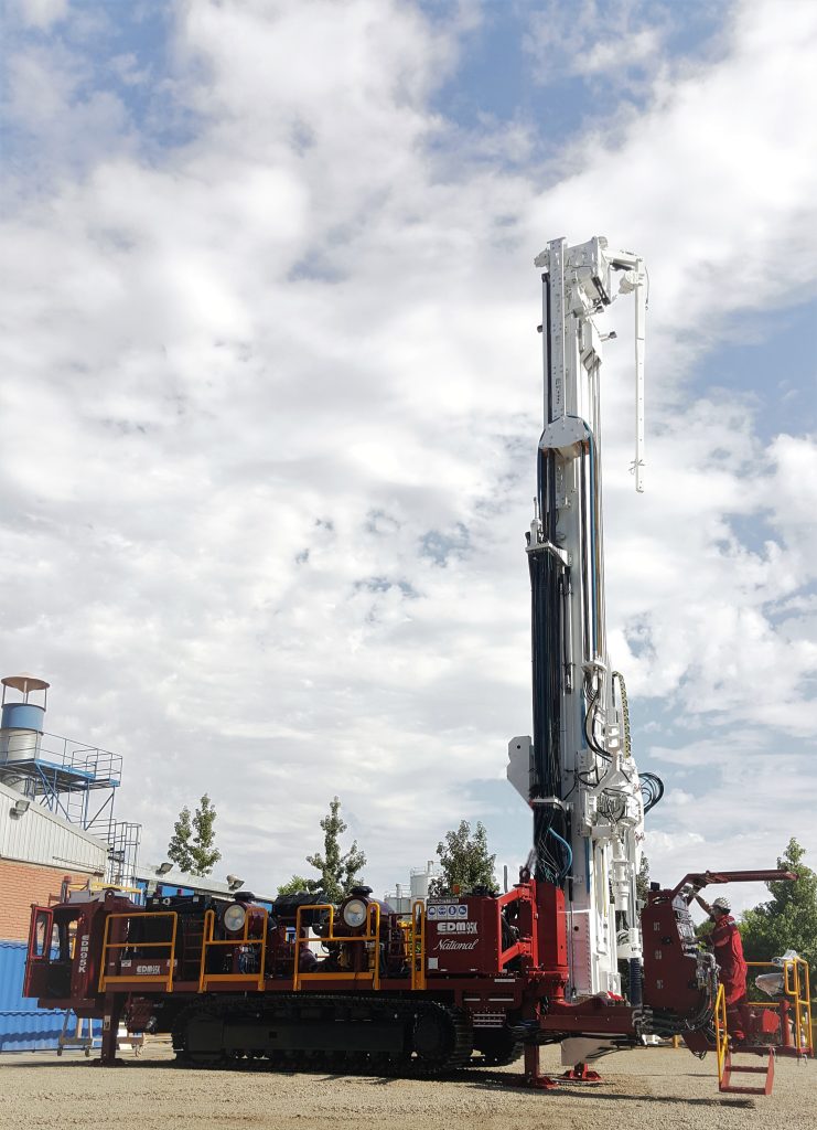 95K MP – High Capacity Multipurpose Surface Exploration Drill Rig | EDM ...