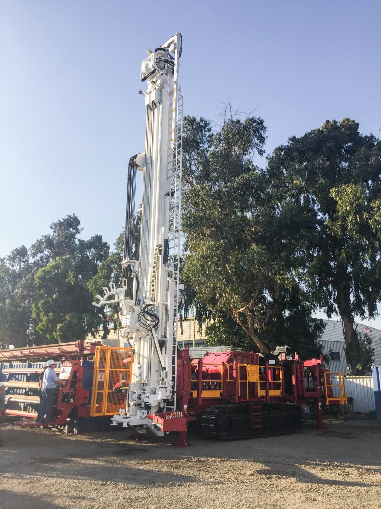 95K MP – High Capacity Multipurpose Surface Exploration Drill Rig | EDM ...