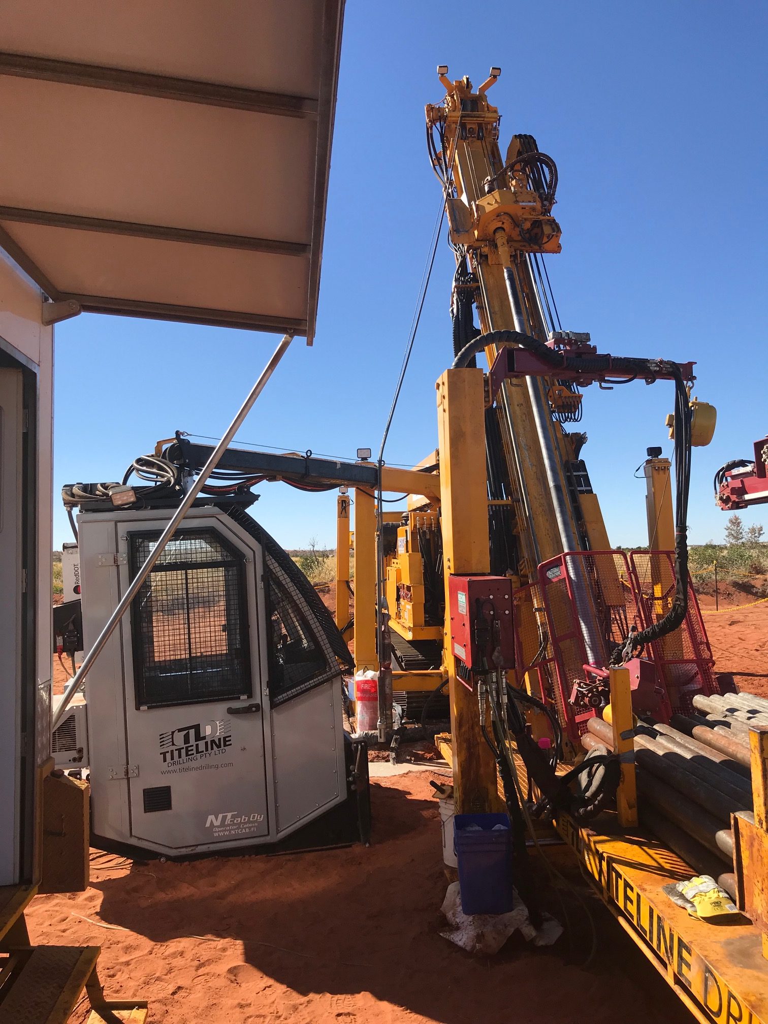 EDM45K-D – HIGH CAPACITY DIAMOND CORE SURFACE EXPLORATION DRILL RIG ...