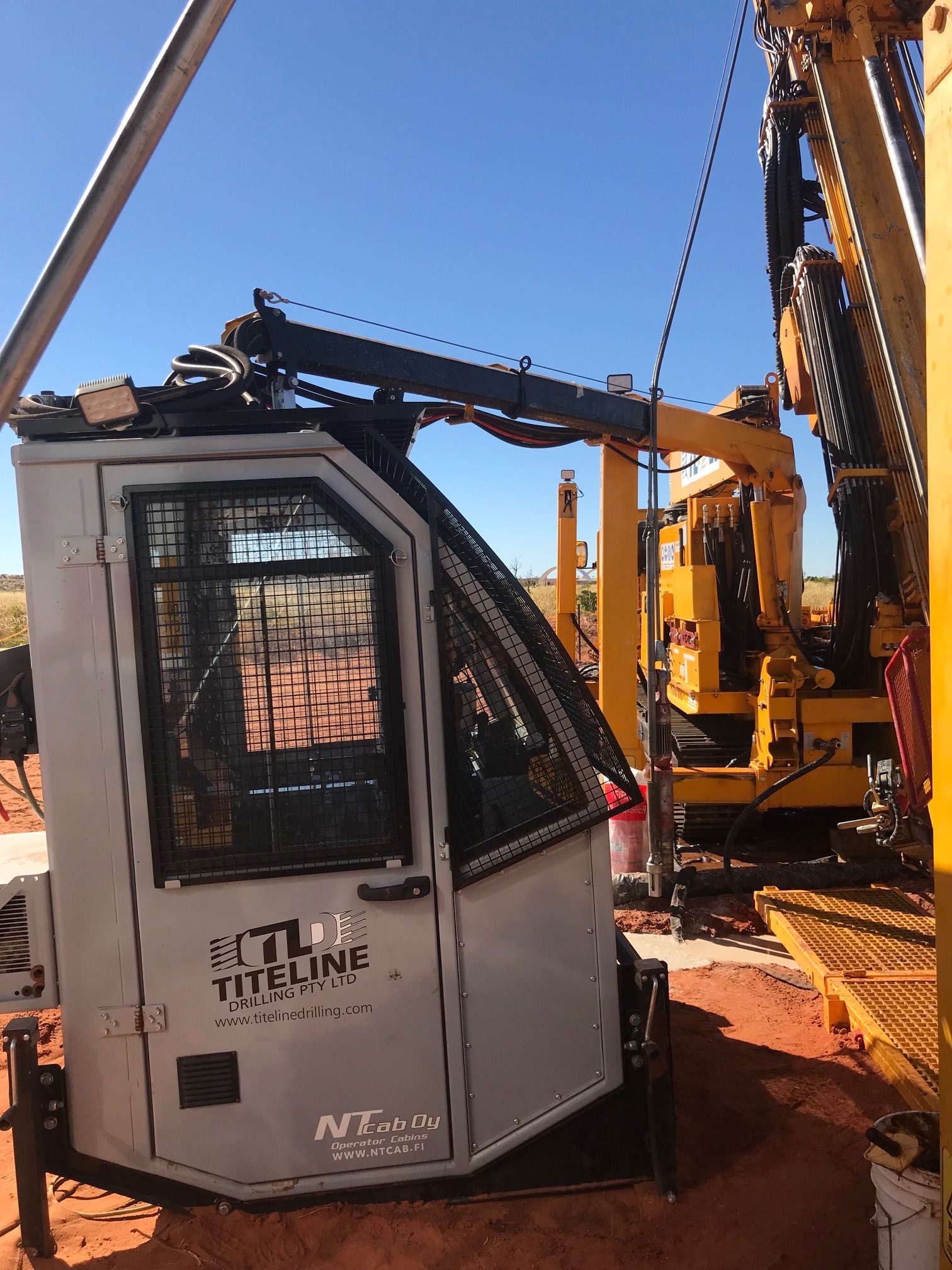 EDM45K-D – HIGH CAPACITY DIAMOND CORE SURFACE EXPLORATION DRILL RIG ...