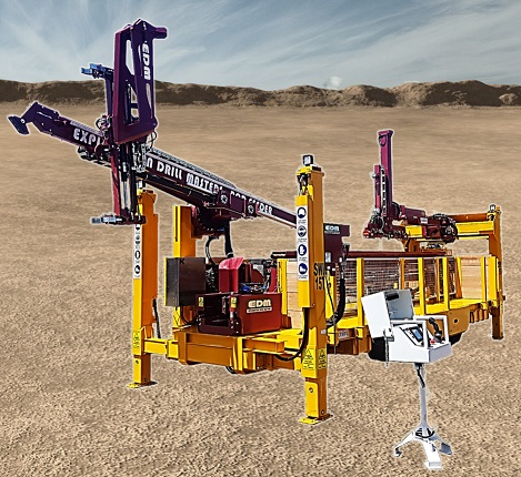 EDM Rod Feeder and Rod Handler Options | EDM – EXPLORATION DRILL ...