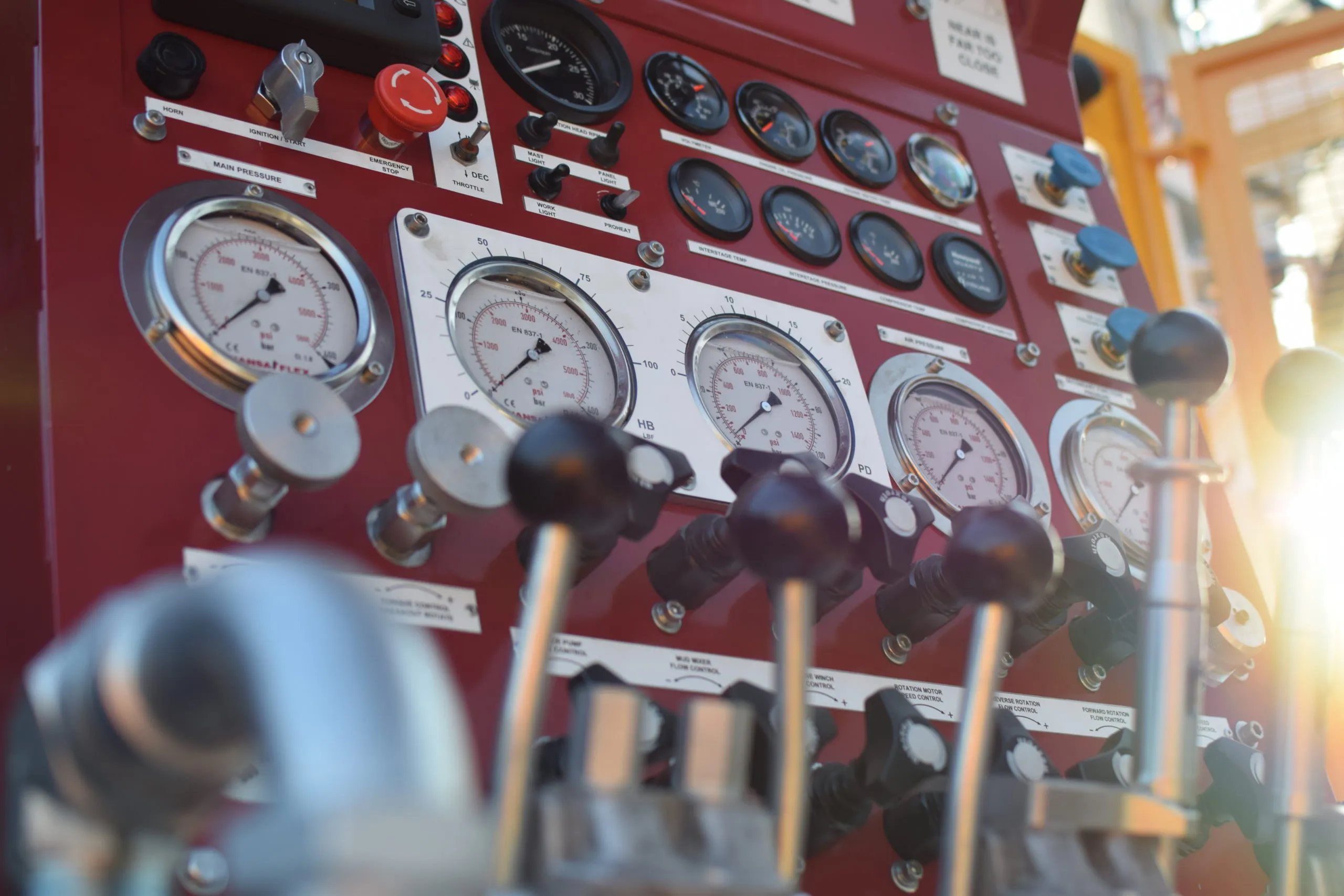 exploration-drill-rig.control-panel-scaled | EDM – EXPLORATION DRILL ...